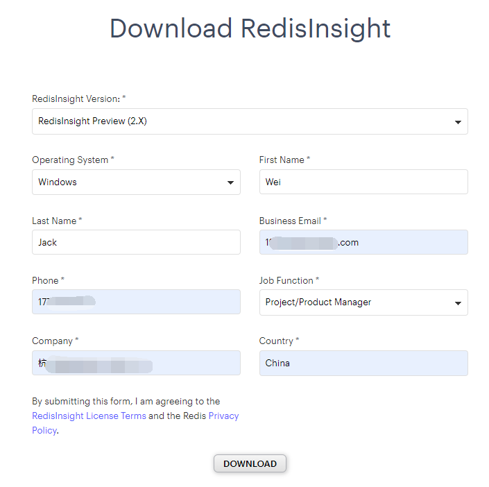 RedisInsight 可视化工具安装_redisinsight下载-CSDN博客