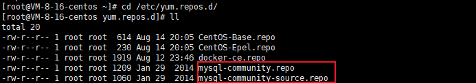 MySql-Linux安装教程_mysql-community-release-el7-5.noarch.rpm-CSDN博客
