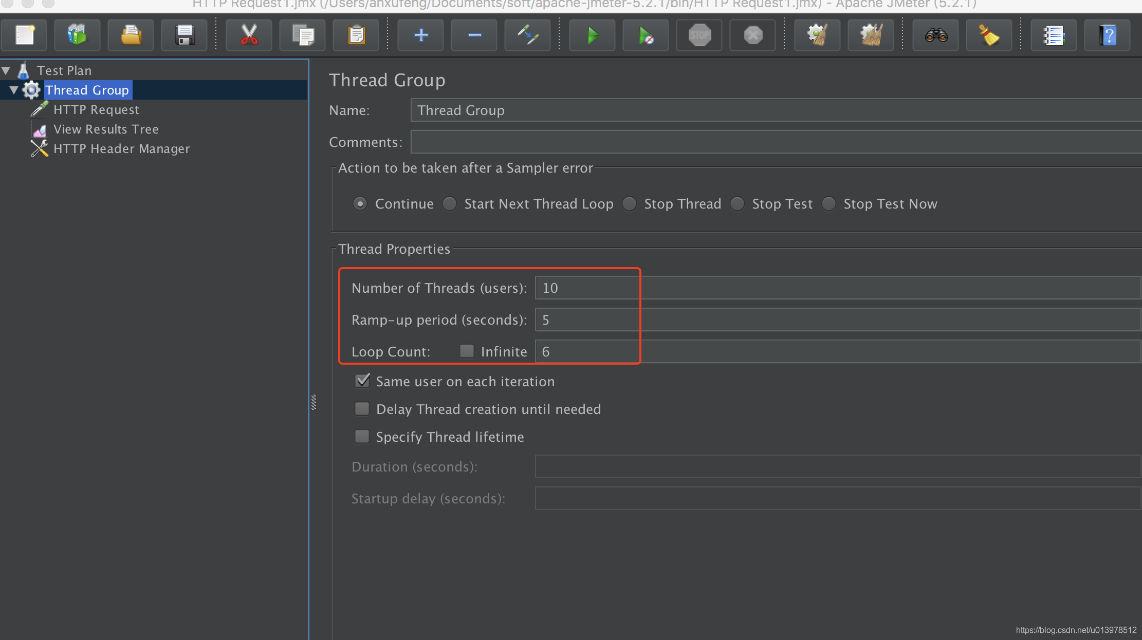 jmeter 单url压测介绍_jemter压测的url哪里来-CSDN博客