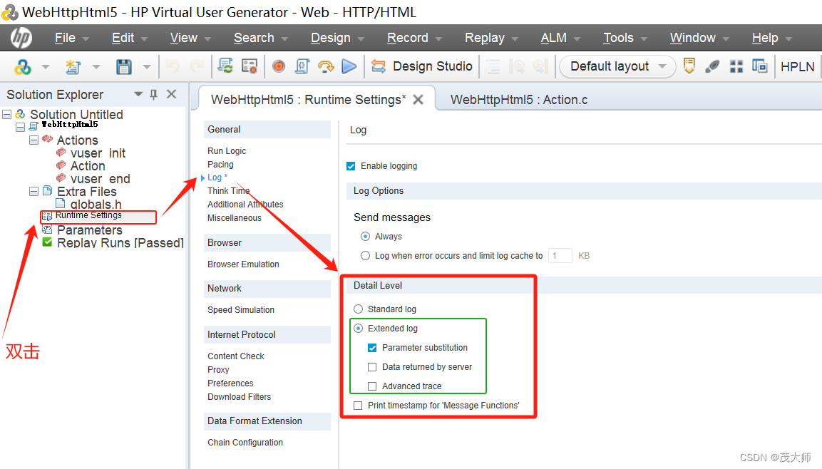 2024.4.23 LoadRunner 测试工具详解 —— VUG_loadrunner2024-CSDN博客