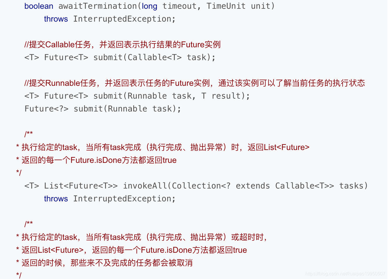 JDK 源码复习 concurrent 包 01 线程池ThreadPoolExecutor_concurrent包 中文版-CSDN博客