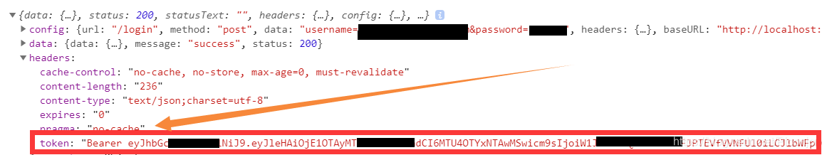 解决Axios发送Ajax请求获取不到Header响应头里的Token_token已经在application,但为什么request headers里面没有token-CSDN博客