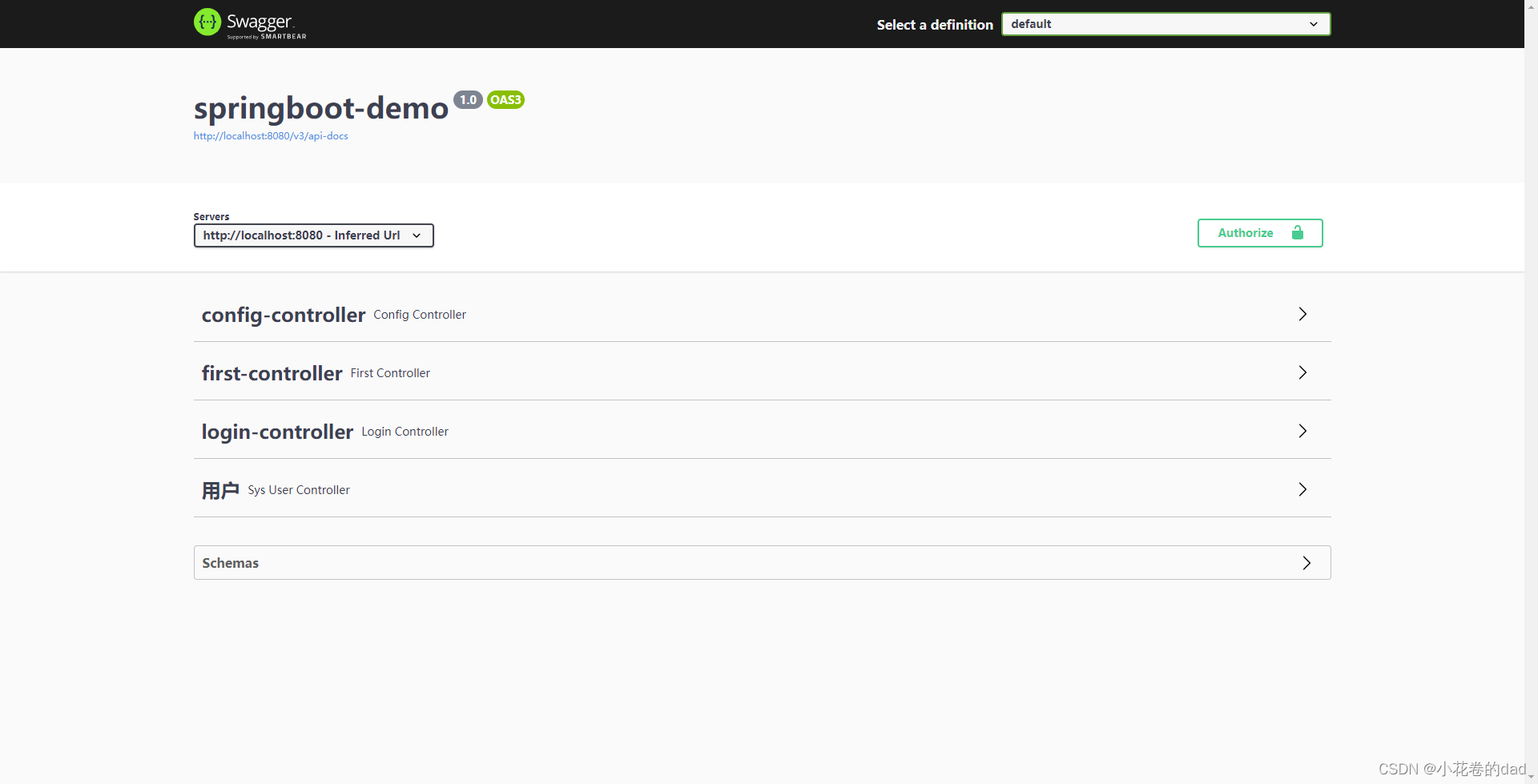 springboot 集成swagger3_springboot集成swagger3-CSDN博客