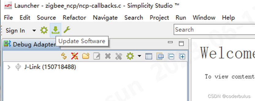 芯科zigBee开发过程：1、IDE及SDK安装_simplicity studiozigbee协议栈-CSDN博客