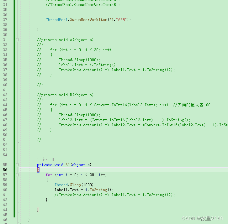 c#使用ThreadPool_c# threadpool-CSDN博客