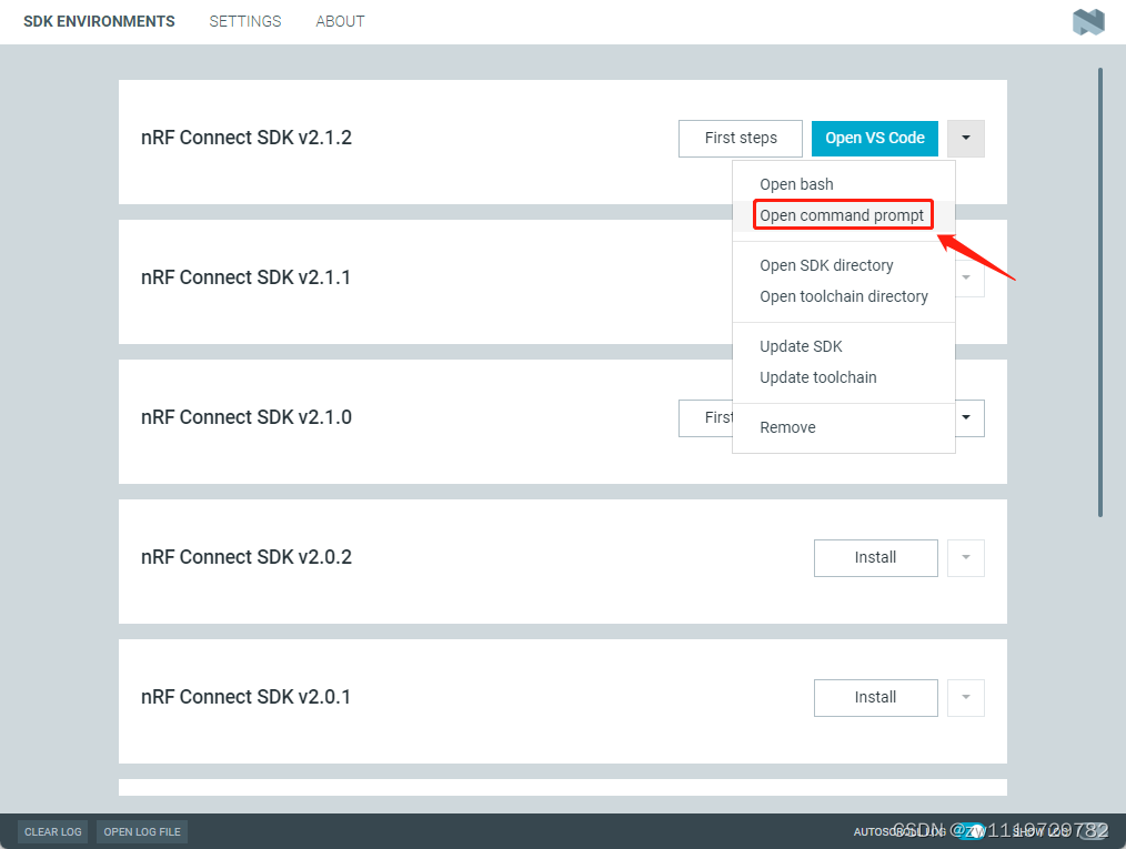 nRF Connect SDK(NCS)-Windows开发环境搭建_nrfconnect电脑版-CSDN博客