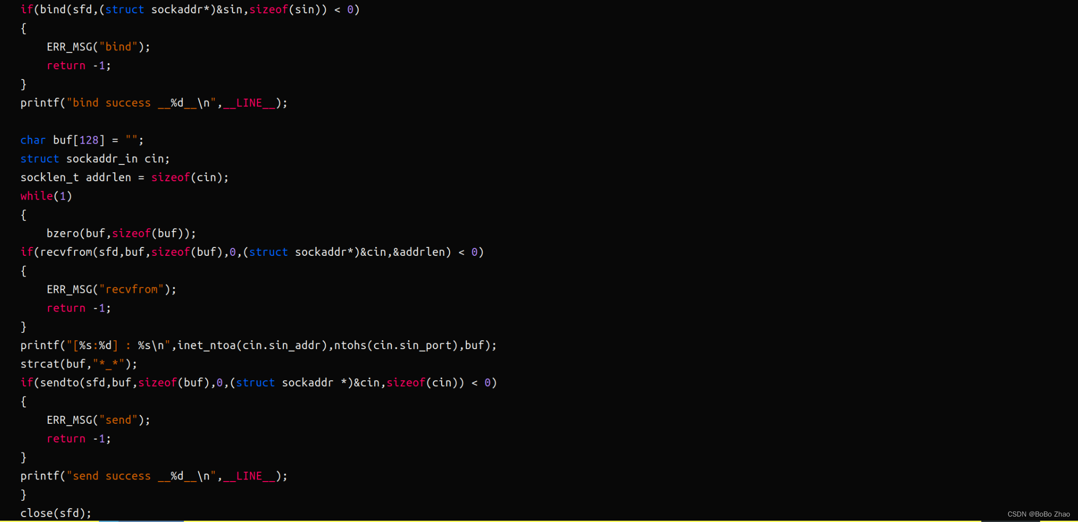网络编程day2-CSDN博客