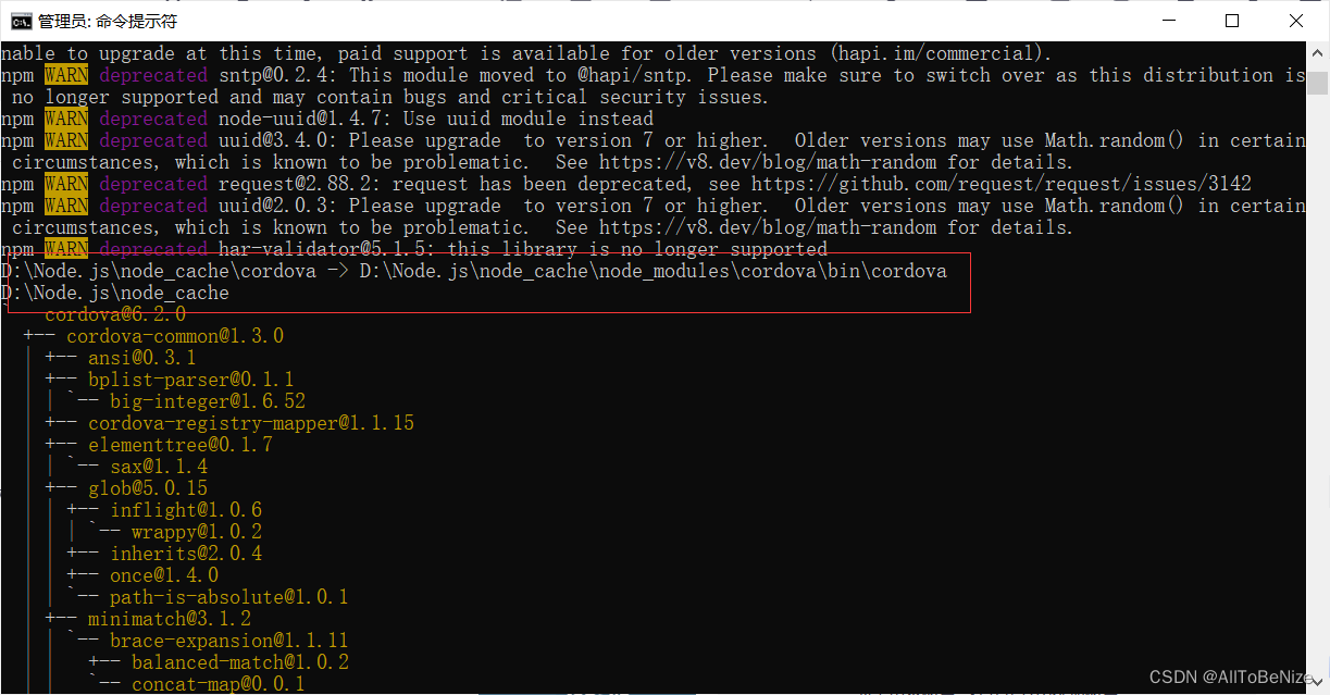 关于使用npm工具下载ionic及cordova速度很慢的一种解决办法。（后续如果关于ionic和cordova不是本地或外部命令也有提到）_ionic插件安装慢-CSDN博客