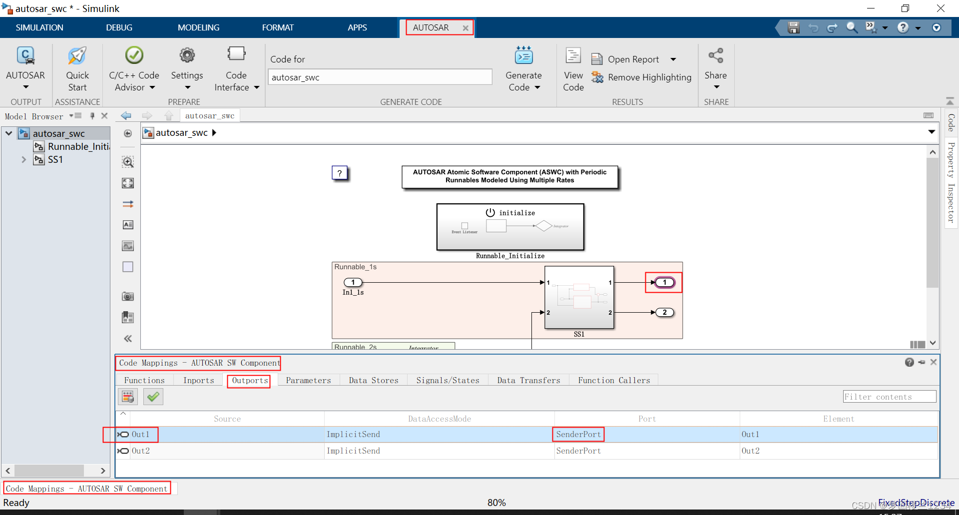 Matlab/Simulink&Autosar应用开发_matlab autosar blockset-CSDN博客