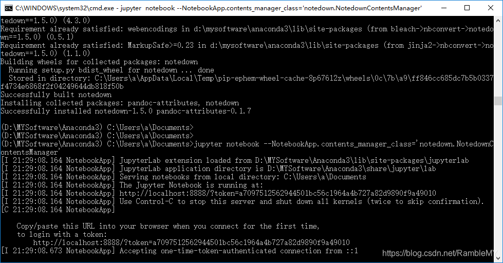 机器学习-搭建环境-1：Win10安装Anaconda和Jupyter Notebook_anaconda jupyter contents-CSDN博客