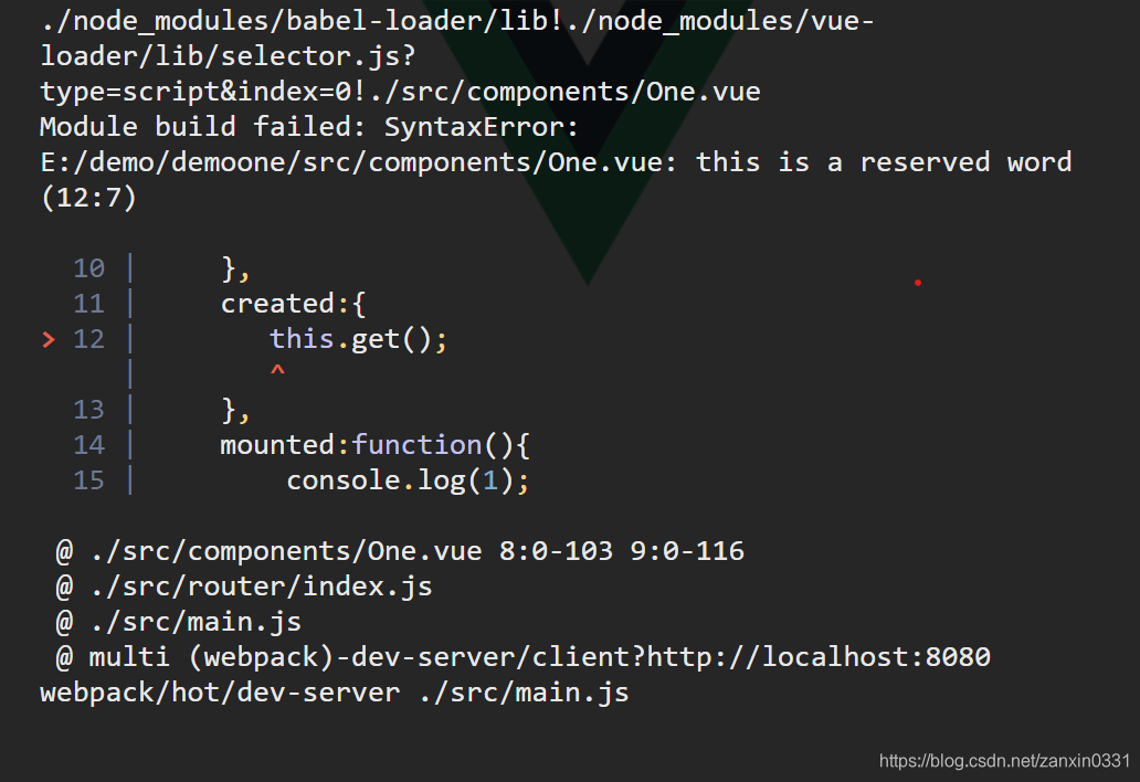 vue mounted&&created内不识别console，this问题小记_vue create里面能console-CSDN博客
