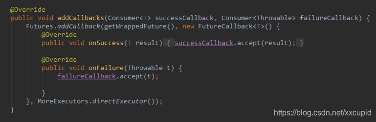 java future专题 3-1 CompletableFuture和Listenablefuture的转换_listenablefuture completefuture-CSDN博客
