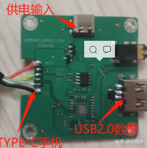 LDR6028 OTG取电传数据方案-直播声卡数据充电转接线方案-CSDN博客