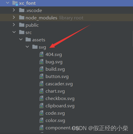 【Vite搭建Vue3项目】如何使用自定义的svg_vue3 svg-CSDN博客