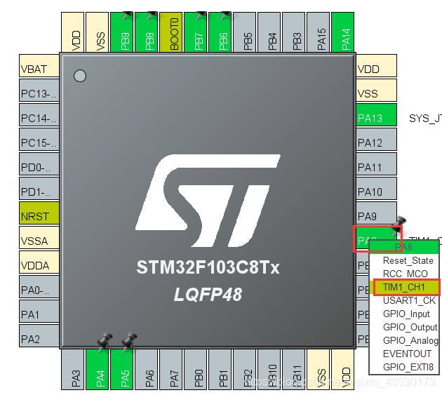 STM32F103C8T6编写简单的程序并烧录到板卡上-CSDN博客