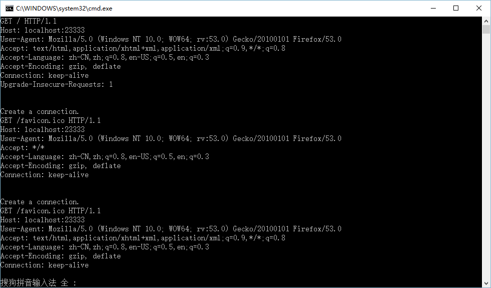 跟随上次的socket sever，追加Tcplistener、Httplistener的server-CSDN博客