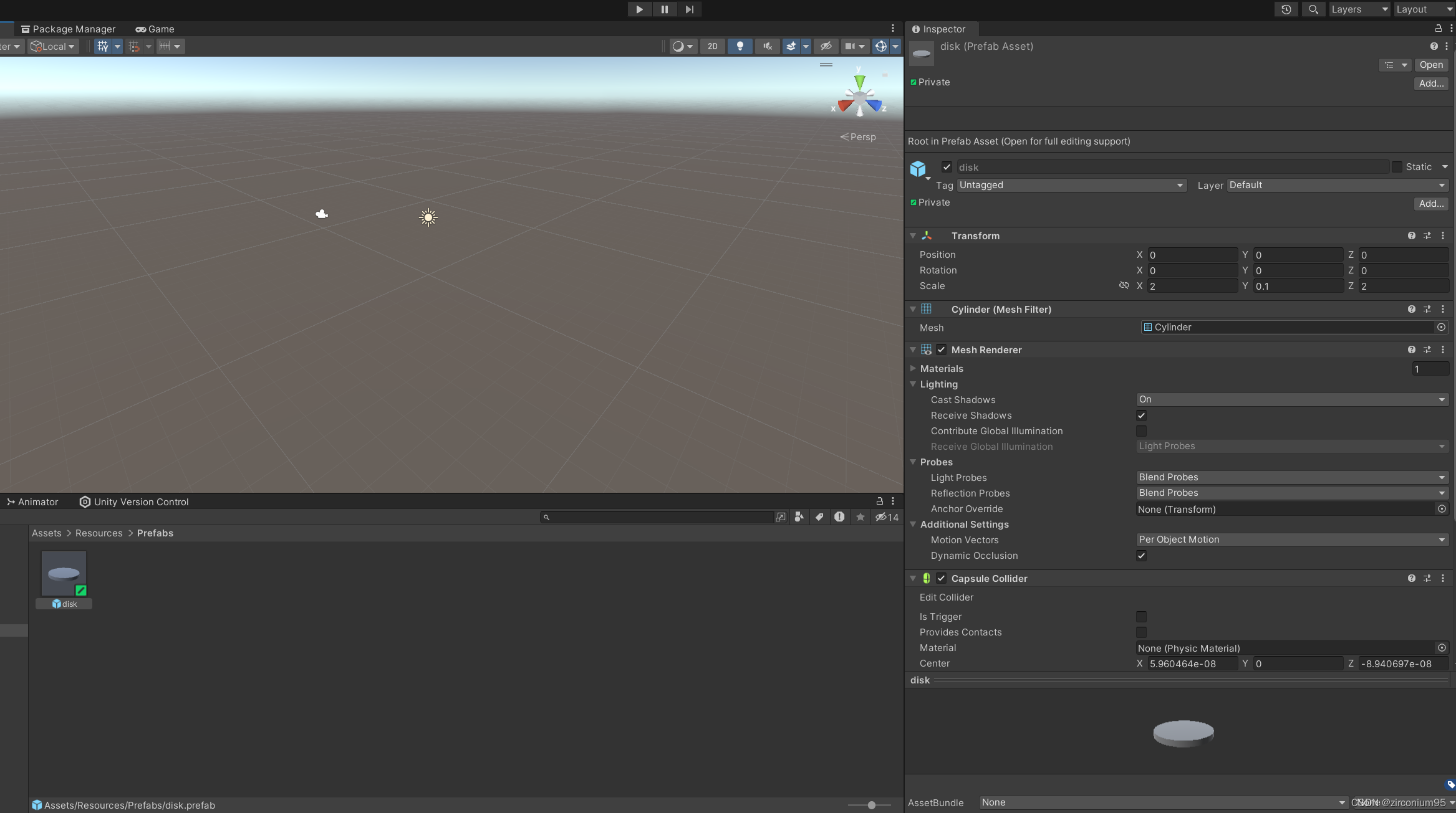 Unity 3D——打飞碟游戏_unity3d 打飞盘-CSDN博客