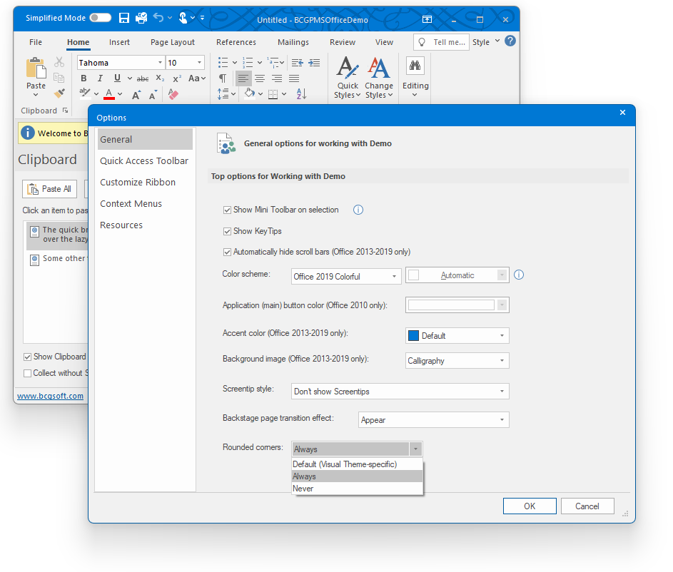 MFC界面库BCGControlBar v32.1 - 支持Visual Studio 2022_bcgcontrolbar30 full source-CSDN博客