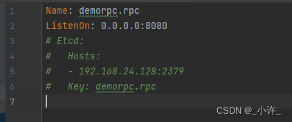 go-zero直连与etcd服务注册中心_go-zero etcd-CSDN博客