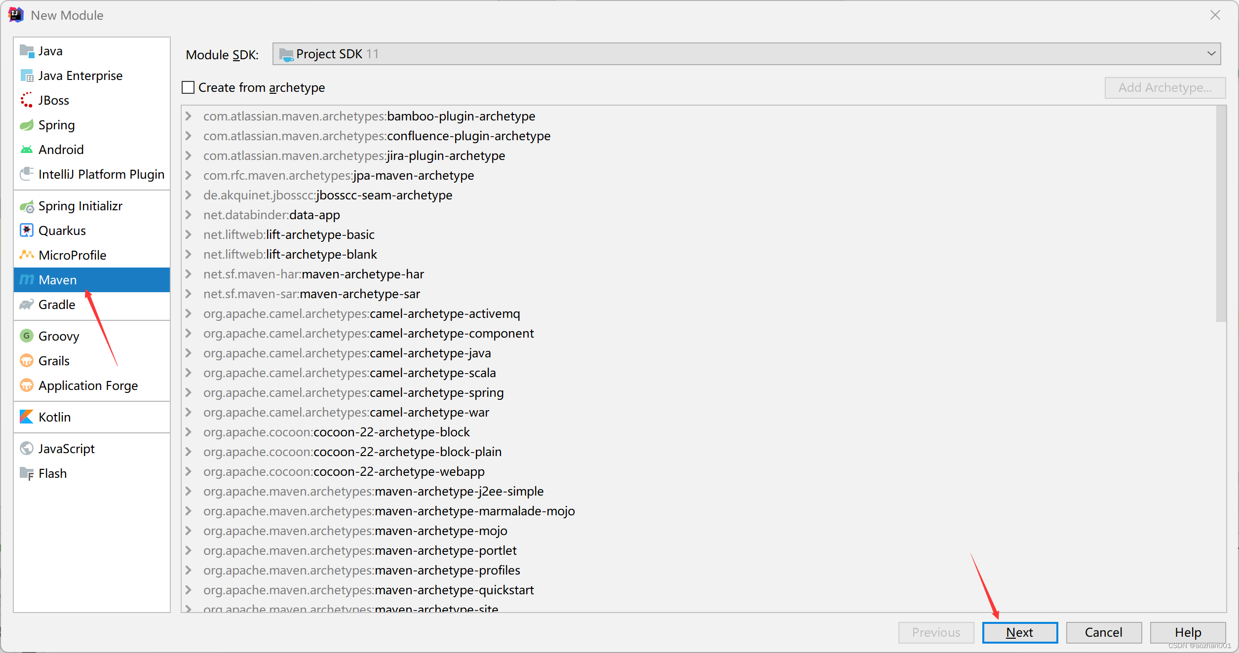 Maven的安装以及使用idea创建和配置Maven项目(保姆级教学）_maven安装与配置idea-CSDN博客