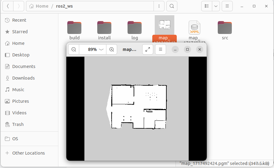 如何在ROS2-Humble 中 load map 并在Rviz中显示出来_ros2 rviz2 加载pgm yaml-CSDN博客