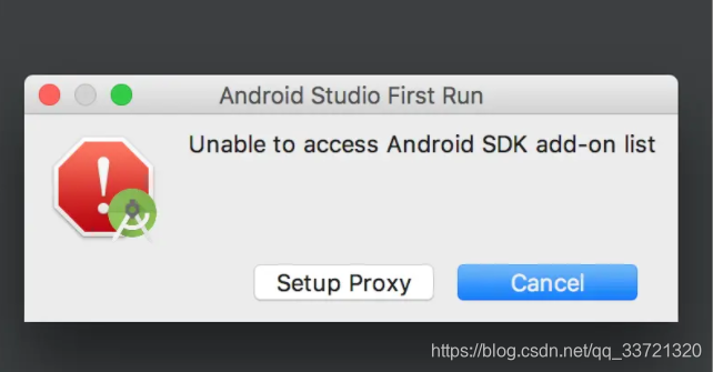 Android Studio 提示 Unable to access Android SDK add-on list解决方法-CSDN博客