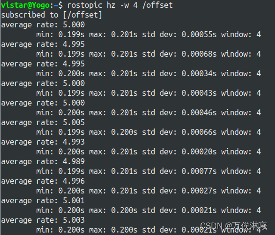 [ROS 系列学习教程] ROS Topic 相关API接口与命令行介绍_rostopic echo-CSDN博客