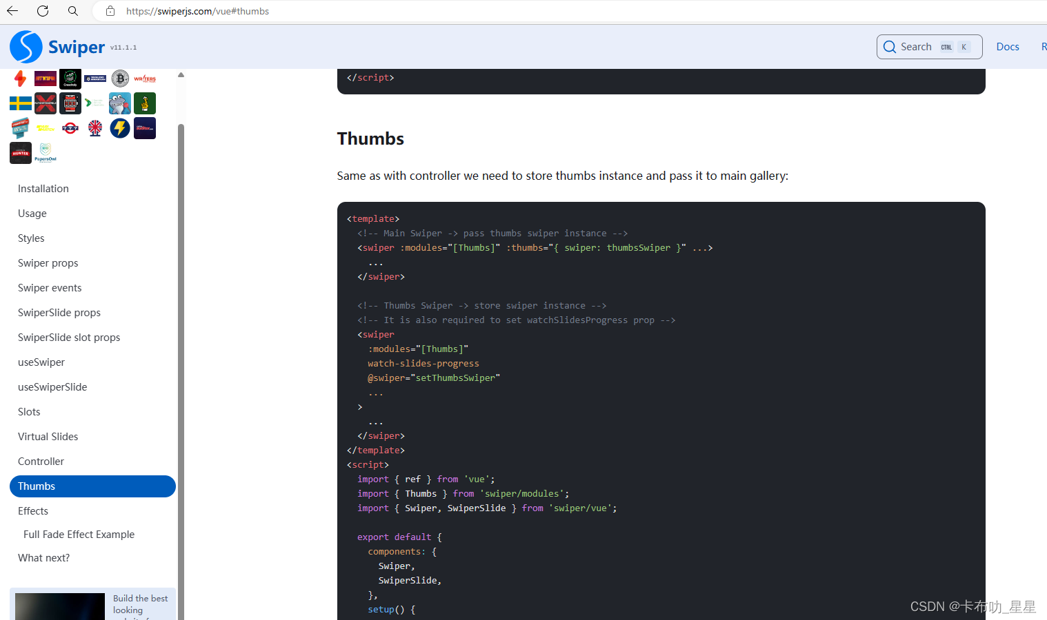 第一次在Vue里使用Swiper插件轮播先看这里，报错！！！（不同swiper在页面引入时方式不同，步步扫雷ing）_vue swiper-CSDN博客
