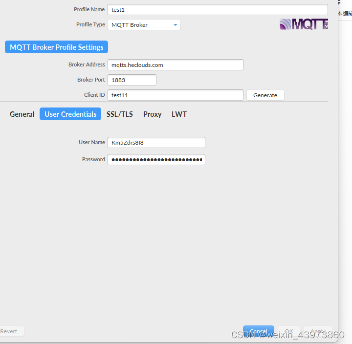 解决MQTT.fx连接OneNet云平台失败：账号密码验证与token生成-CSDN博客