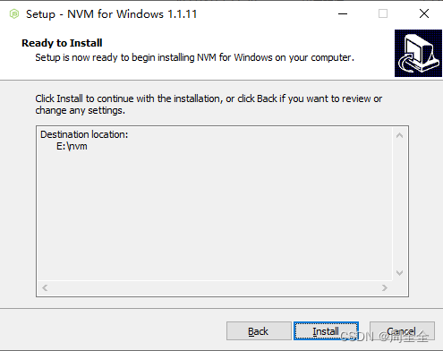 windows下载安装nvm并使用安装node_node version manager下载-CSDN博客