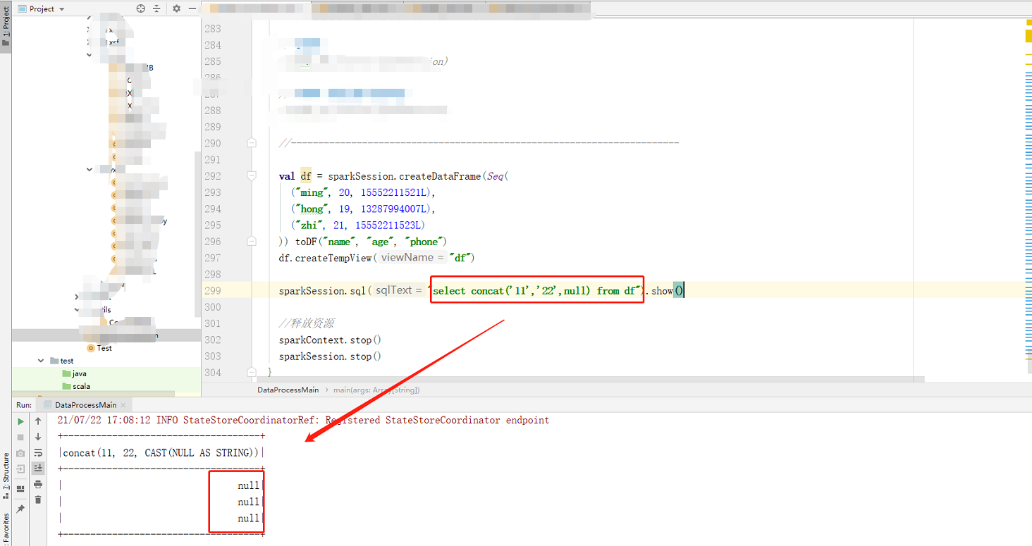 关于sparksql中concat函数的使用与一些坑spark Sql Concat Csdn博客 4182