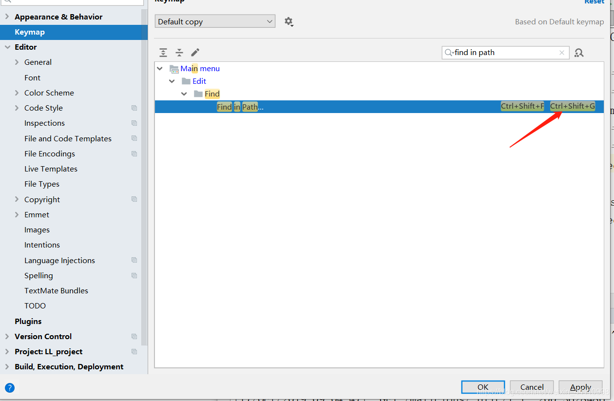 PyCharm全局搜索Ctrl + Shift + F无反应的解决办法_pycharm ctrl+shift+f没反应-CSDN博客