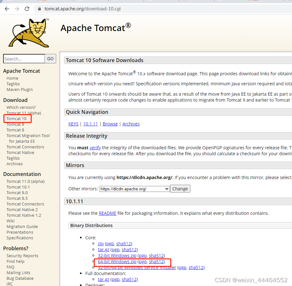 ApacheTomcat10安装与配置指南-CSDN博客