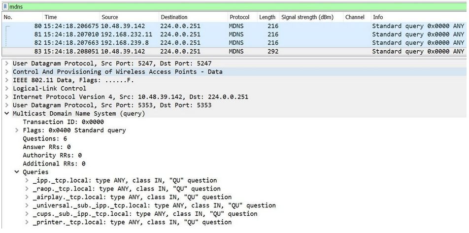 WLC上mDNS网关的理解与排查-CSDN博客
