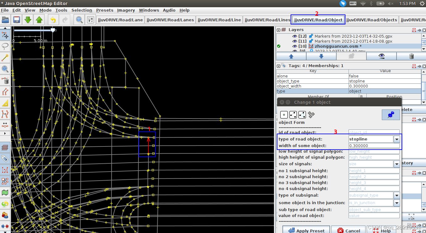 JOSM -- 使用及画图-CSDN博客