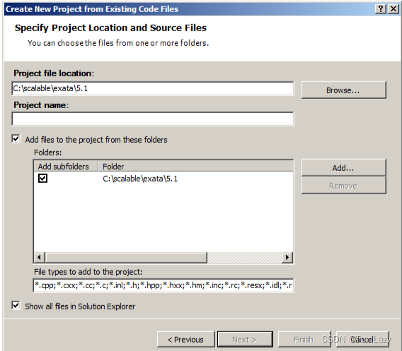 【EXata】2.2 在Windows上编译EXata_exata编译-CSDN博客