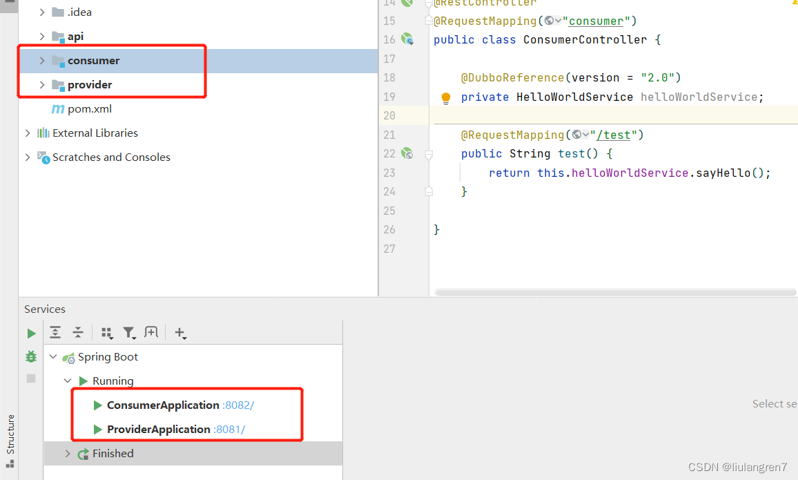 SpringBoot集成Dubbo使用nacos_dubbo-registry-nacos-CSDN博客