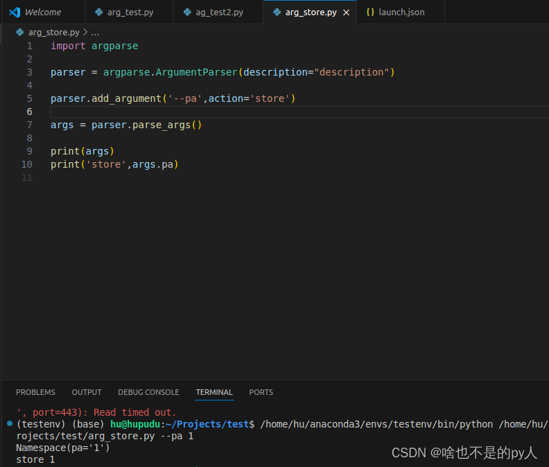 Vscode lanuch.json_main函数的argc和argv怎么在vscode的lauch.json赋值-CSDN博客