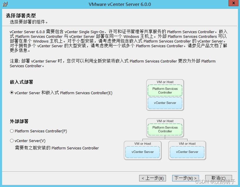 VMware vCenter Server的安装和使用-use_vmware-vimsetup-CSDN博客