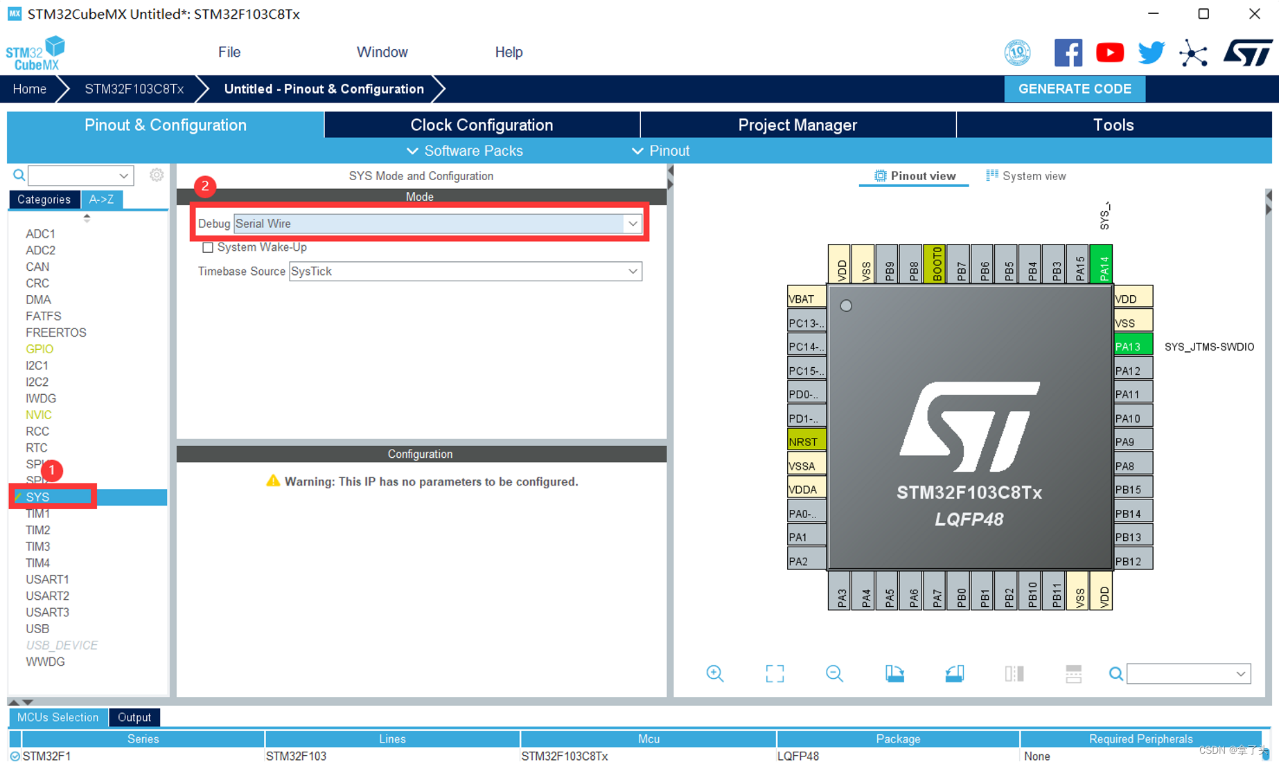 stm32 hal库中断系统简单编程_stm32 gpio上升沿触发中断-CSDN博客