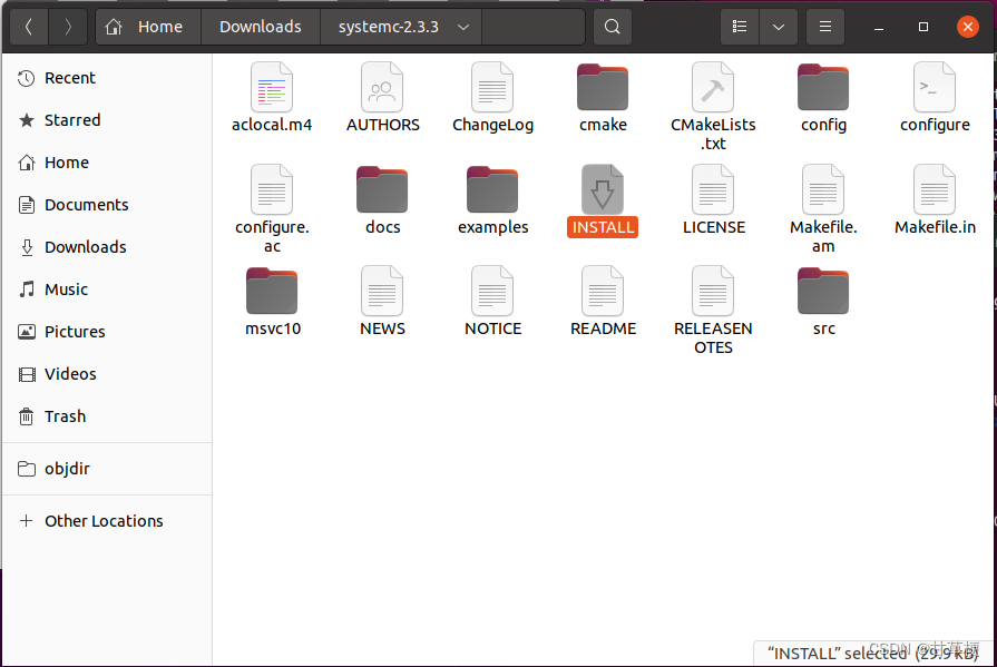Linux下安装SystemC 踩坑记录_systemc安装-CSDN博客