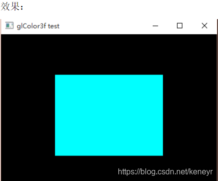 OpenGL颜色_glcolor白色-CSDN博客