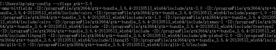 初尝win10+GTK3+C:B记录_windows下gtk+3库安装-CSDN博客
