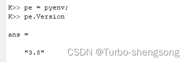 Windows下MATLAB调用Python函数操作说明_matlab pyenv-CSDN博客