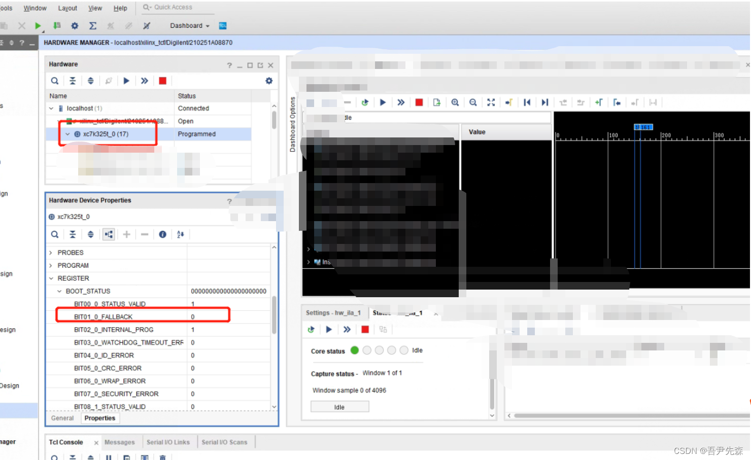 关于FPGA远程更新bpi flash中multiboot的实现_fpga multiboot-CSDN博客