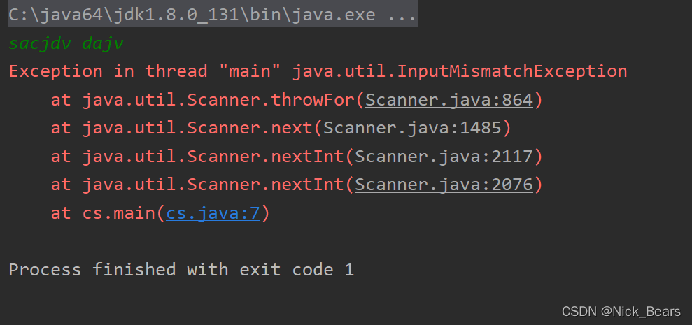 [JavaSE] 输入输出（Scanner格式化）-CSDN博客