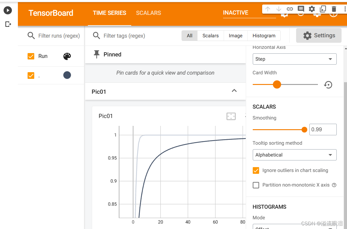 【在 Colab 中使用 TensorBoard 绘图】_colab 打开tensorboard-CSDN博客