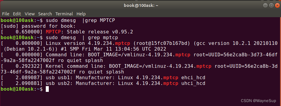 Ubuntu下配置Multipath TCP（MPTCP）By内核下载（一）-CSDN博客