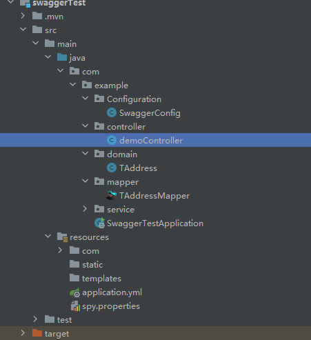 手摸手入门Springboot2.7集成Swagger2.9.2_springboot 2.7 swagger-CSDN博客